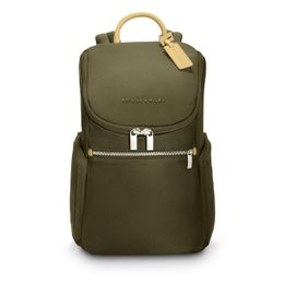 Briggs & Riley Briggs & Riley Rhapsody U Zip Backpack Olive