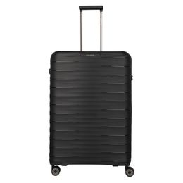 Travelite Mooby Trolley L, 4-Rollen Schwarz