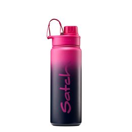 Satch Schulzubeh&ouml;r Edelstahl-Trinkflasche 500ml Pink Graffiti