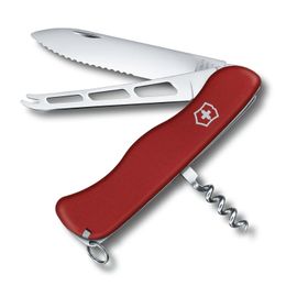 Victorinox Grosses Taschenmesser K&auml;semesser rot