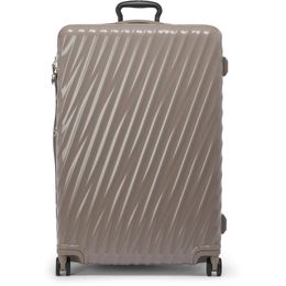 Tumi 19 Degree Erweiterbarer Aufgabekoffer für längere Reisen 77,5cm; glänzend Moon Rock + GRATIS HOTELGUTSCHEIN