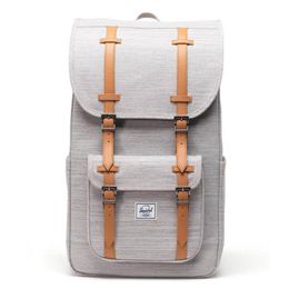 HERSCHEL Little America Backpack - 30L Light Grey Crosshatch