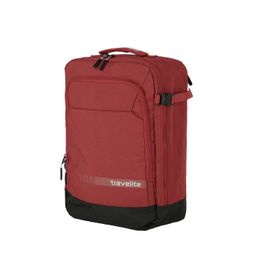 Travelite Kick Off Multibag-Rucksack/Bordgepäck Rot