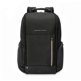 Briggs & Riley Briggs & Riley HTA Medium Wideouth Backpack Black