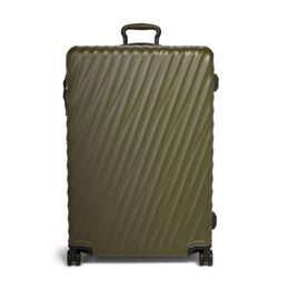 Tumi 19 Degree Erweiterbarer Aufgabekoffer f&uuml;r l&auml;ngere Reisen 77,5cm; matte + GRATIS HOTELGUTSCHEIN Olive Texture