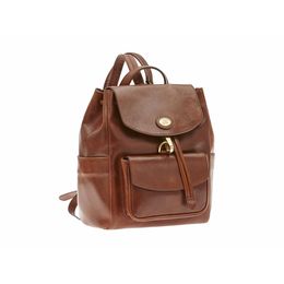 The Bridge Story Donna Rucksack 26 cm Braun