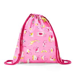 Reisenthel Kids mysac Turnbeutel abc friends pink