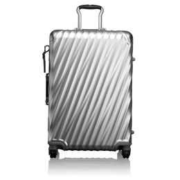 Tumi 19 Degree Aluminium Koffer f&uuml;r Kurzreisen 66cm + GRATIS HOTELGUTSCHEIN Silver