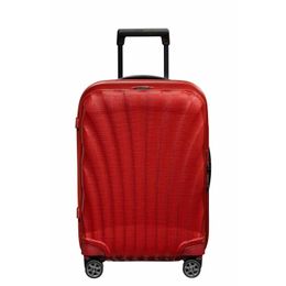 Samsonite C-Lite Trolley mit 4 Rollen 55cm + GRATIS HOTELGUTSCHEIN Chili Red