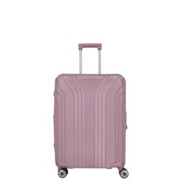 Travelite Elvaa Trolley M, 4-Rollen erweitebar Ros&eacute;