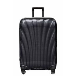 Samsonite C-Lite Trolley mit 4 Rollen 75cm + GRATIS HOTELGUTSCHEIN Black