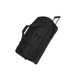 Travelite Crosslite Rollenreisetasche L 79cm Schwarz