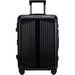 Samsonite BOSS Trolley mit 4 Rollen 55cm Graphite Monogram