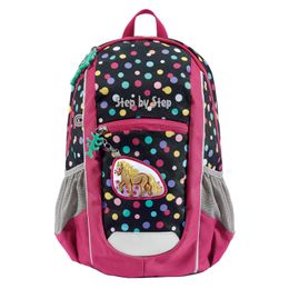 Step By Step Kinderrucksack KIGA MAXI Kindergartenrucksack-Set Pony Lotta