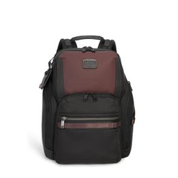 Tumi Alpha Bravo Search Rucksack + GRATIS HOTELGUTSCHEIN Oxblood