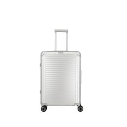 Travelite Next Trolley M 4-Rad Silber