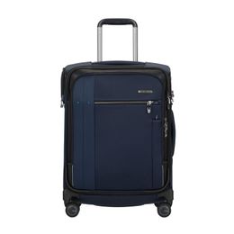 Samsonite Spectrolite 3.0 TRVL Trolley mit 4 Rollen 55cm + GRATIS HOTELGUTSCHEIN Deep Blue