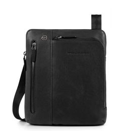 Piquadro Black Square Umh&auml;ngetasche mit iPad Air/Pro 9,7-Fach Schwarz