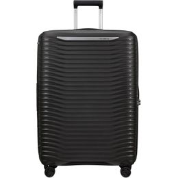 Samsonite Upscape Trolley mit 4 Rollen erweiterbar 75cm + GRATIS HOTELGUTSCHEIN Schwarz
