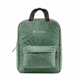 Airpaq Qube Rucksack mit 13" Laptopfach Eukalyptus