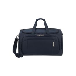 Samsonite Respark Reisetasche Overnighter 55cm + GRATIS HOTELGUTSCHEIN Midnight Blue