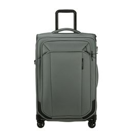 Samsonite Respark Trolley mit 4 Rollen erweiterbar 67cm + GRATIS HOTELGUTSCHEIN Sage Grey