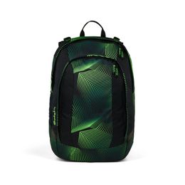 Satch air Schulrucksack Kollektion 2025 Seismic Green