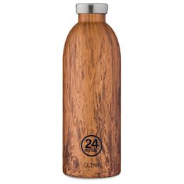 24Bottles Clima Bottle Wood 850ml Sequoia Wood