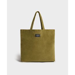 Wouf Corduroy Collection Tote Bag Olive