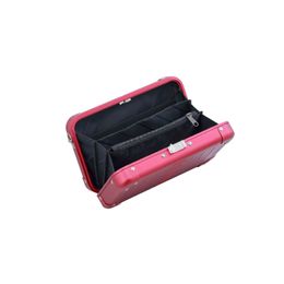 ALEON Lifestyle Vanity Case 7,5", Querformat Ruby