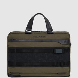 Piquadro FX Modulare Laptoptasche 15,6" Gr&uuml;n