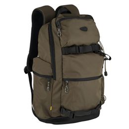 Camel Active Terra Backpack L aus recyceltem Nylon 4222 Khaki