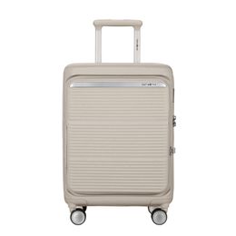 Samsonite Paralux Trolley mit 4 Rollen, erweiterbar stone grey