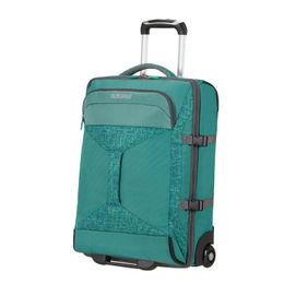 American Tourister Road Quest Reisetasche mit 2 Rollen 55cm Sea Green Print