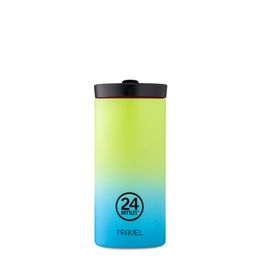 24Bottles Travel Tumbler Athleisure 600ml mit Sport&go Lid Titan