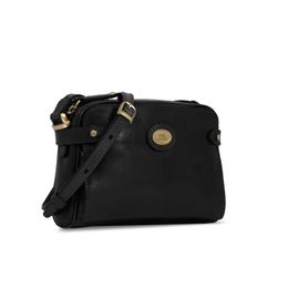 The Bridge Story Donna Mini-Bag Schultertasche 04005801 Schwarz/Gold