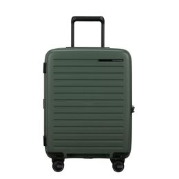 Samsonite Restackd Trolley mit 4 Rollen erweiterbar 55cm + GRATIS HOTELGUTSCHEIN Sage