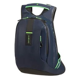 Samsonite Paradiver Light Laptop Backpack L Night Blue/Fluo Green