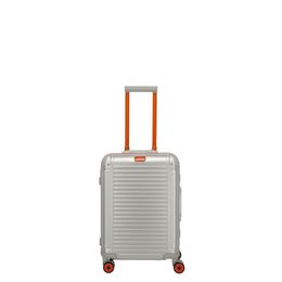 Travelite Next 75 Jahre Edition Trolley S 4-Rad Silber-Orange