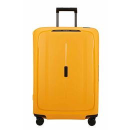 Samsonite Essens Trolley mit 4 Rollen 75cm + GRATIS HOTELGUTSCHEIN Radiant Yellow