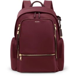 Tumi Voyageur Celina Rucksack Wine + GRATIS HOTELGUTSCHEIN