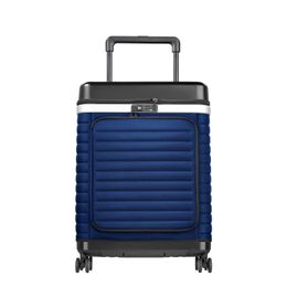 Pull Up Suitcase Estate Blue
