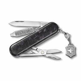 Victorinox Classic SD Brilliant, 58 mm, Carbon