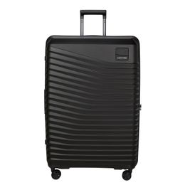 Samsonite Intuo Trolley mit 4 Rollen, erweiterbar, XL, Black