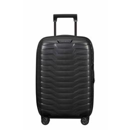 Samsonite Proxis Trolley mit 4 Rollen erweiterbar 55cm (23/26cm) + GRATIS HOTELGUTSCHEIN Matt Graphite