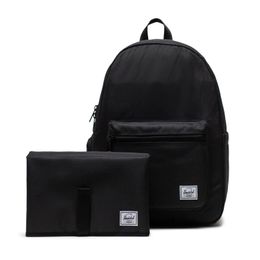 HERSCHEL Settlement Backpack Wickeltasche Black