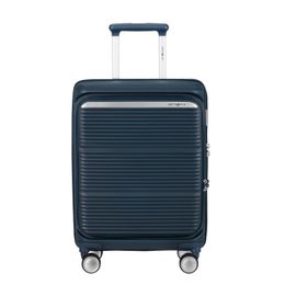 Samsonite Paralux Trolley mit 4 Rollen, erweiterbar midnight navy