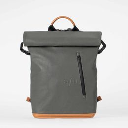 Aunts & Uncles aunts & uncles Japan Tokio Rolltop Rucksack mit 13" Notebookfach gravity grey