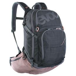 Evoc Explorer PRO 26 Bike-Rucksack Carbon grey / dusty pink