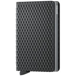 Secrid Slimwallet Cubic SCu-Black-Titanium